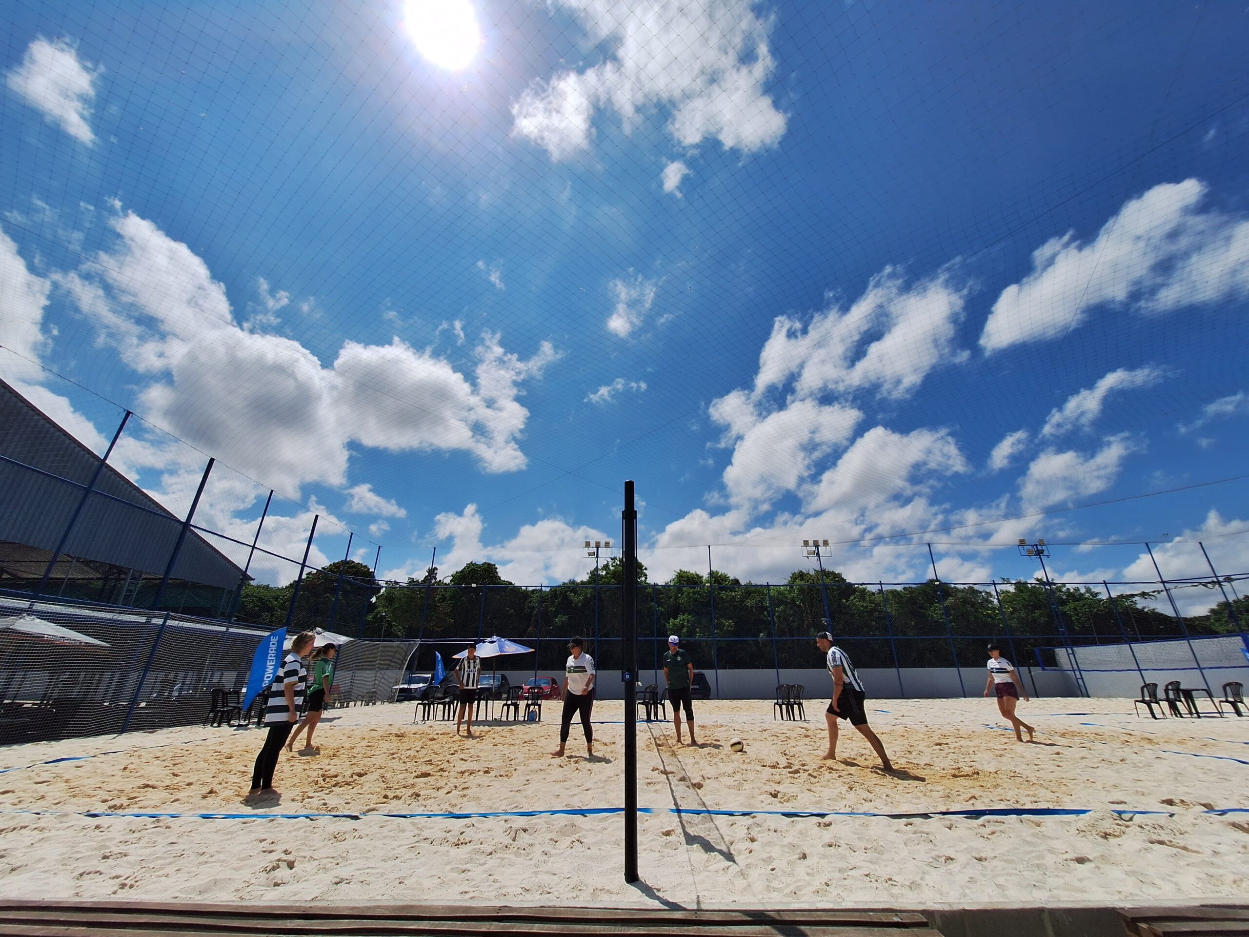 Futevôlei - Ginásio Apollo